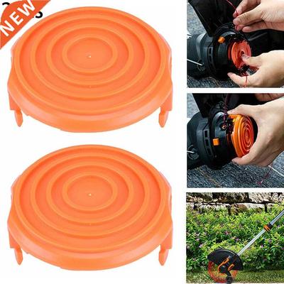 2PCS Trimmer Spool Cap Cover 50019417 For WORX WA0216 Replac