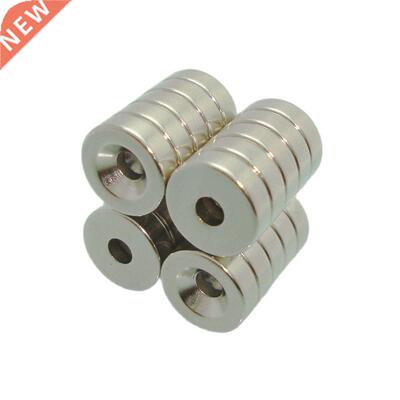 100PCS NdFeB Countersunk Mgnet Dimeter 9.5mm10mm15mm M3 Sc