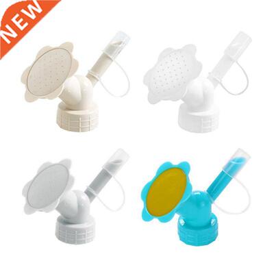 2In1 Watering Sprinkler Water Bottle Plastic Sprinkler Nozzl