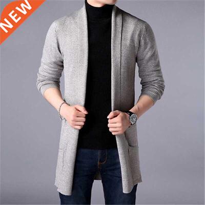 Sweater Coats Men New Fashion 2020 Autumn Men's Slim