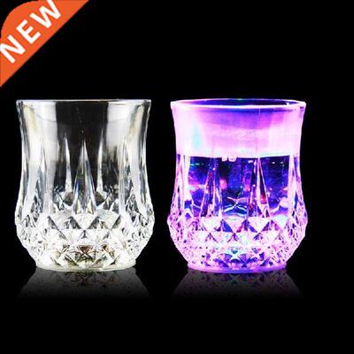 Colorful Beer Bar LED Glow Light Cup Party Flashing Mug