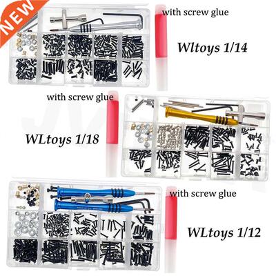 Wltoys 12428 144001 A949 A959 RC Car Screws Parts Pan Head S