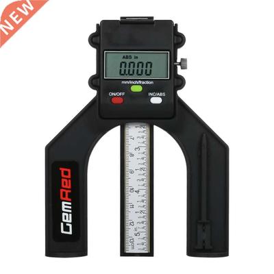 GemRed Digital Depth Gauge Display Slide Caliper Vernier Rul