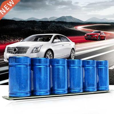 Farad Capacitor 2.7V 500F 6 Pcs/1 Set Super Capacity with Pr