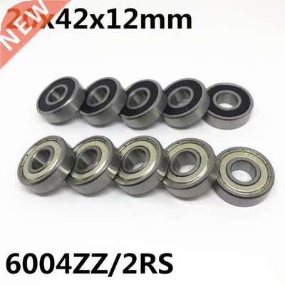 10pcs High quality 6004ZZ 6004-2RS ball bearing 20x42x12mm d