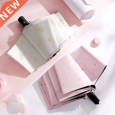 Fully Automatic Rain Umbrella Female and Male Sun Umbrella