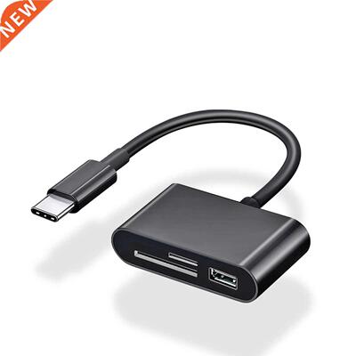 FONKEN USB Type C Card Reader OTG Adapter Micro USB SD/TF Ca