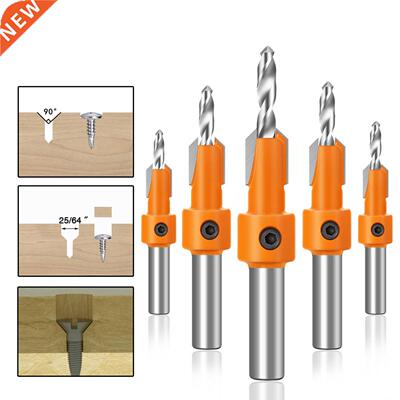 Woodworking Carpentry Chamfer Counter Bit Woodworker Counter