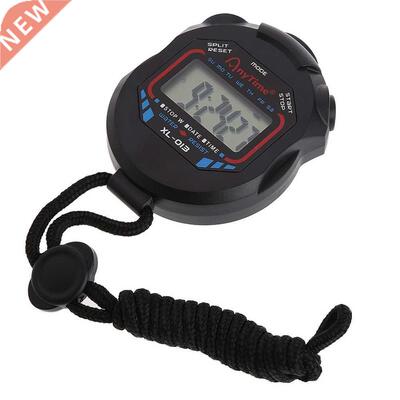Digital Professional Handheld LCD Chronograph Sports Timers