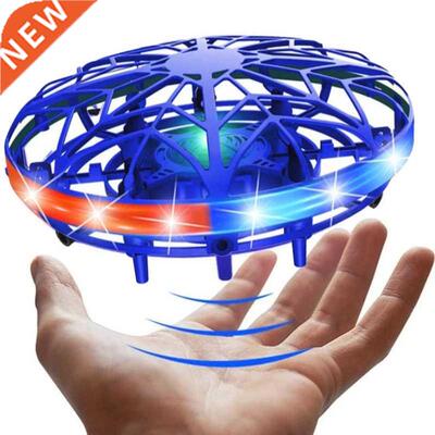 Flying Ball RC Helicopter Mini UFO Dron Aircraft Boys Hand C