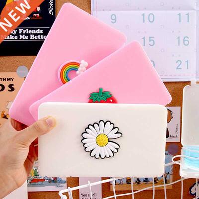 PP Mask Storage Box mask holder Portable Dust-Proof Moisture