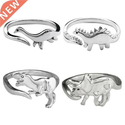 Dinosau ings Long-necked Dagon Stegosauus Jewely Toy Cu