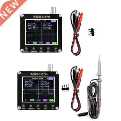 Upgraded Digital Oscilloscope 2.5Msa/s Real-time Sampling Ra