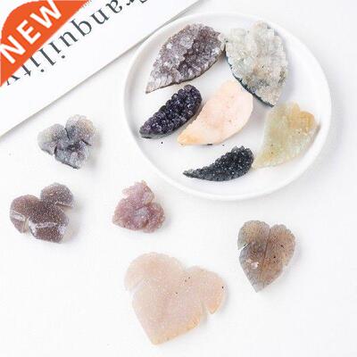 Natural Crystals And Stones Natural Crystal Corful Leaves