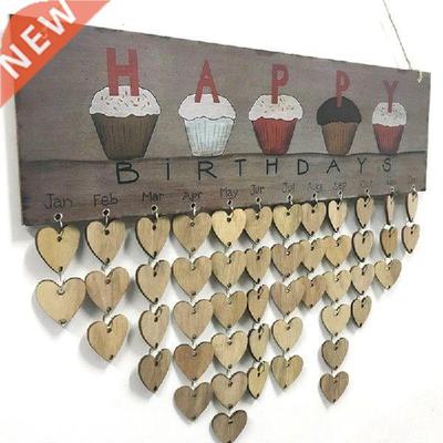 Fashion Stylish Wood Reminder Board Ply Plaque Sign Family