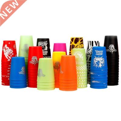 12 Pieces Quick Stacks Cups Fast Reaction Stacking Game Spo