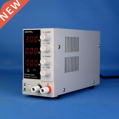 Wanptek NPS306W Adjustable DC Power Supply 180W 30V 6A LED D