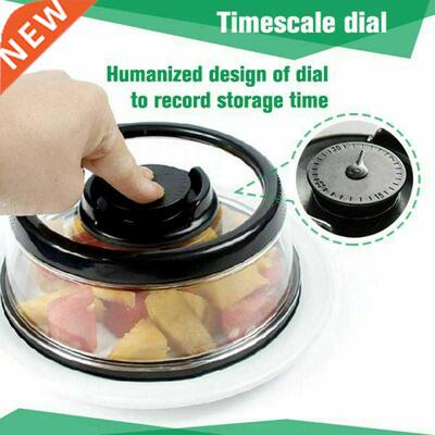 Microwave Food Seal Cover Wrap Vacuum Food Sealer cover Fres