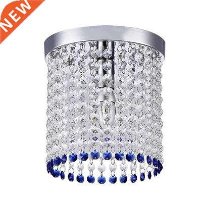 Modern Simplicity Crystal E14 5W LED Ceiling Light 85-265V B