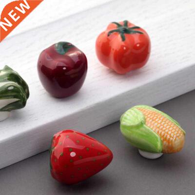 Cartoon Handle Fruit and Vegetable Handle Drawer Clothes and
