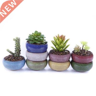 Mini Thumb Flower Pot Creative Desktop Ornaments Pots Ice