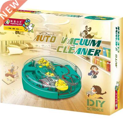 Intelligent vacuum cleaner toy Science Education Toy Creat