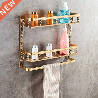 Europe Clssic Shelves Double Lyer Rck Spce luminum Wl