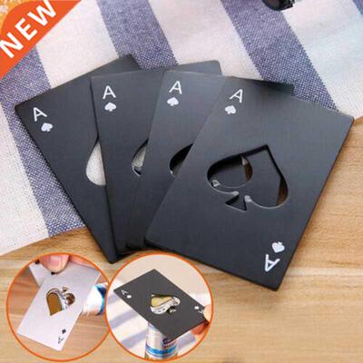 Tool pocket opener card spade A credit wallet multipurpose e