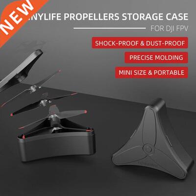 For DJI FPV 5328S Propeller Storage Case Propeller Blade Ant