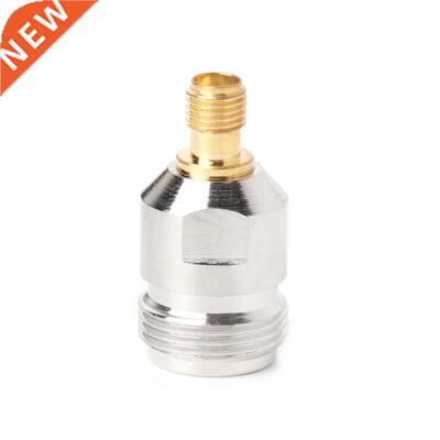N Female Jack to SMA Female Plug Straight RF Connector Frequ