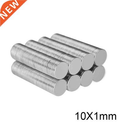 50~800PCS 10x1 mm Strong Neodymium Magnet 10mm X 1mm Permane