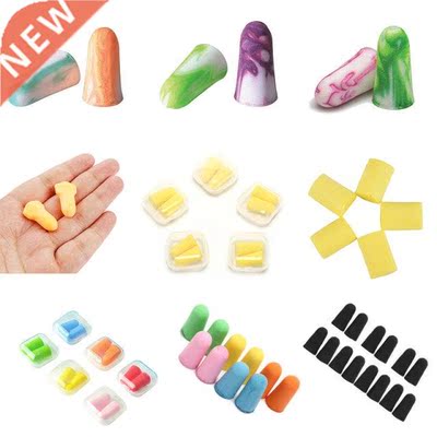 Ear Protection Comfort Soft Foam Ear Plugs Tapered Travel Sl
