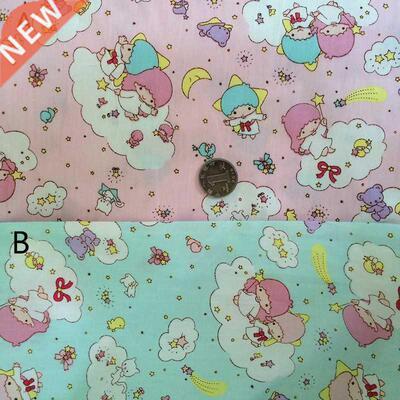 160cm*50cm baby cartoon printed cotton fabric bed sheets duv
