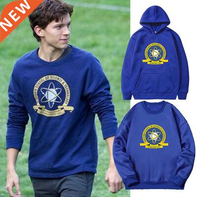 Tom Holland Style Movie Homecoming Hoodie Men Women Fashion