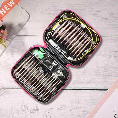 Circular Knitting Needles Set Interchangeable Crochet