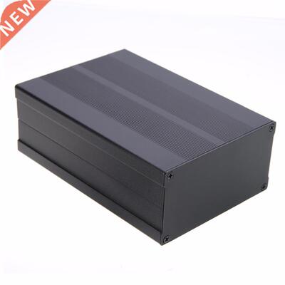 Enclosure Box Black Circuit Board Project Instrument Case 15