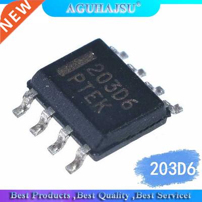 10PCS 203D6 NCP1203D60 LCD patch 8 feet repairs necessary