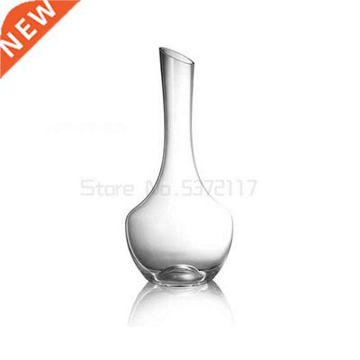 Creative red wine Decanter crystal transparent glass set