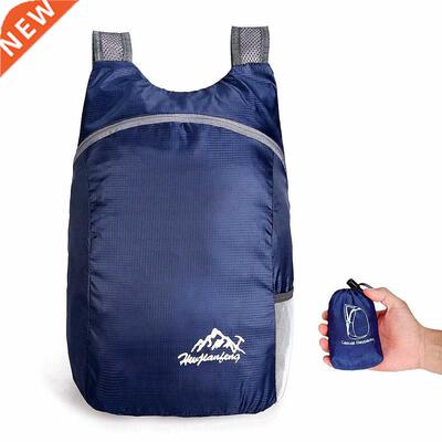 20L Unisex Lightweight Outdoor Backpack Waterproof Portable