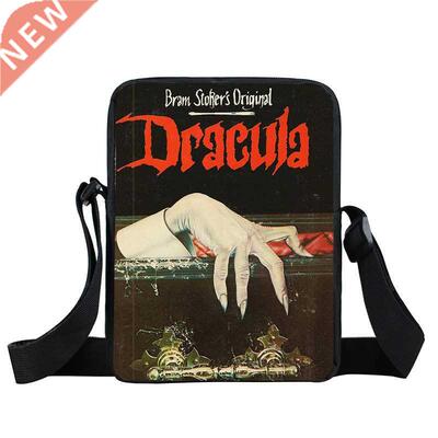 DRACULA VLAD TEPES The Impaler Small Messenger Bag Vampire W