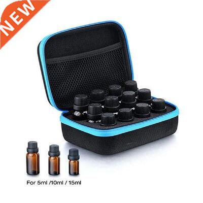 12 Compartment Essential Oil Bag 12 Bottles 5ML 10ML 15ML