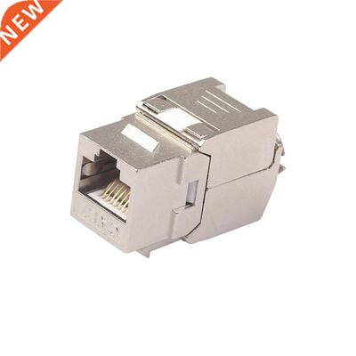 Network RJ45 Cat6 Cat7 Keystone Jack Module 360 Degree Full