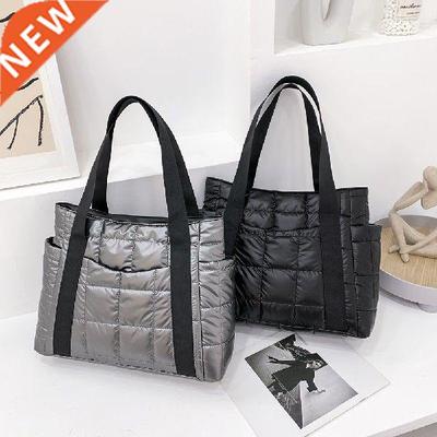 Winter New Space Padded Women oulder Bags 2021 Large