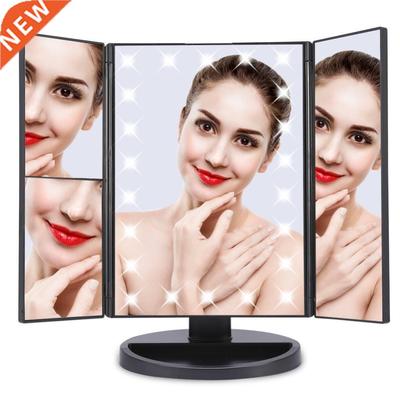 Portable Adjustable 3 Folding LED Light Touch Dimming Deskto