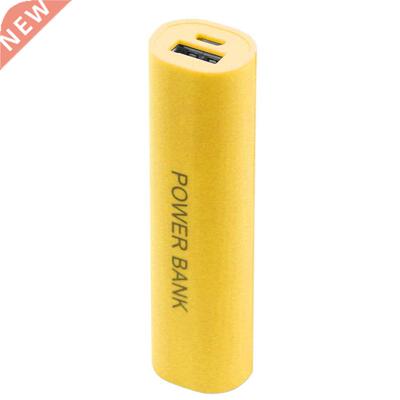 Black Portable Mobile USB Power Bank Charger Pack Box Batter