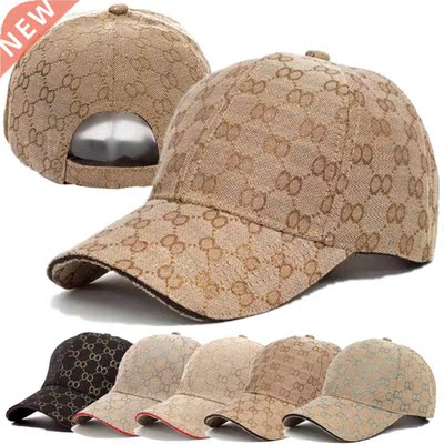 Unisex Fashion Cap Gold Thread Baseball Cap Men And Women Su