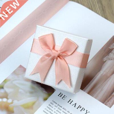 6pcs Bowknot Jewelry Gift Boxes for Earring Ring or