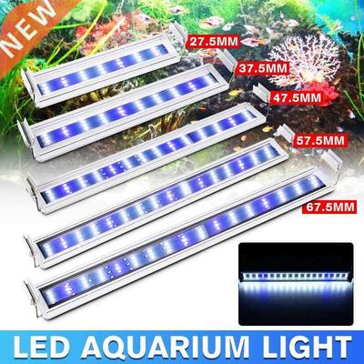 27-57CM Super Slim Aquarium 220V LED Lighting Aquatic Plant