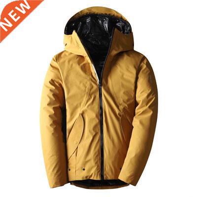 new arrval men down jacket wnter parkas men's whte duck d