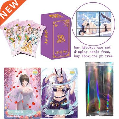 Anime Beauties/Goddess Story Collection Cards Game Letters C